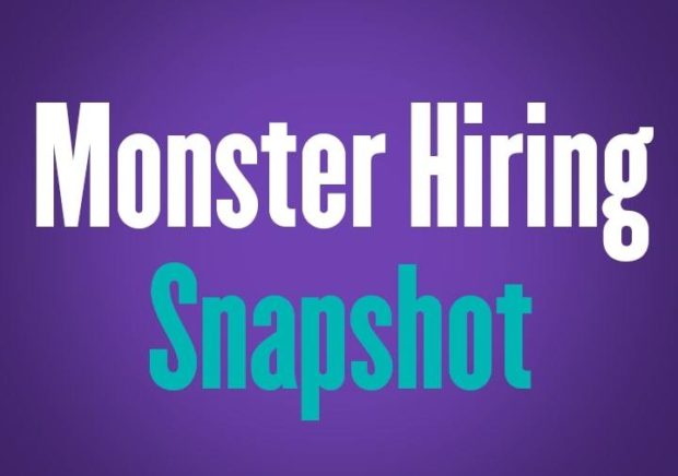 Monthly Jobs Report: Monster's Hiring Snapshot | Monster.com