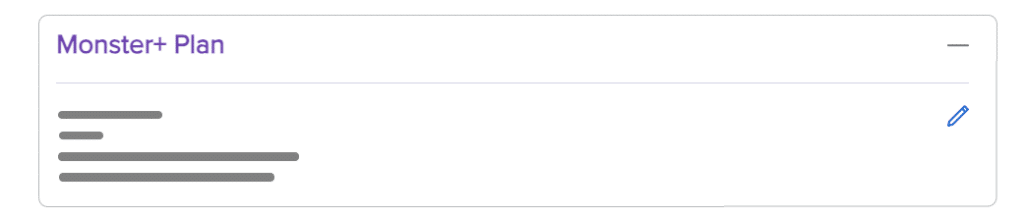 Monster+ Account Administrative Tools | Monster.com