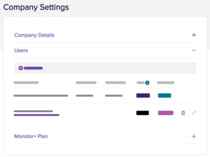 Monster+ Account Administrative Tools | Monster.com