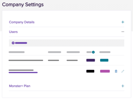 Monster+ Account Administrative Tools | Monster.com
