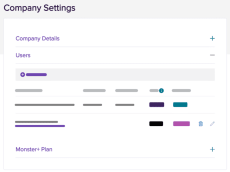 Monster+ Account Administrative Tools | Monster.com