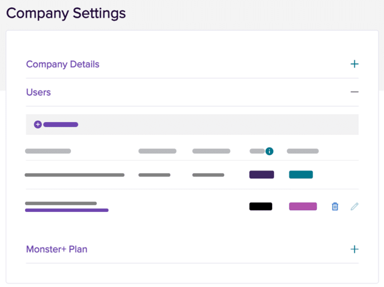 Monster+ Account Administrative Tools | Monster.com