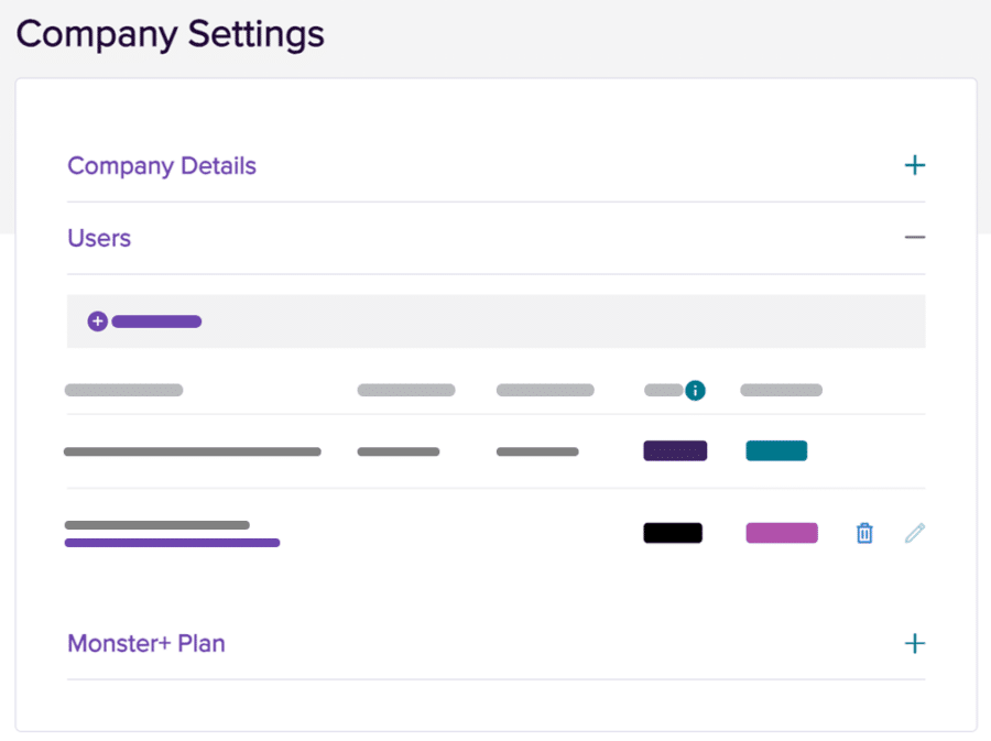 Monster+ Account Administrative Tools | Monster.com