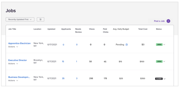 Manage Your Monster+ Job Postings | Monster.com