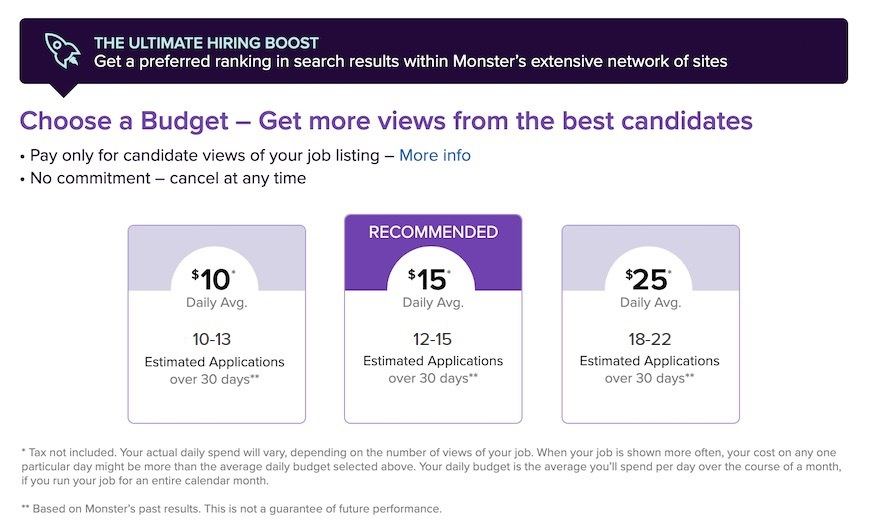 Promoting Your Monster+ Job Posting | Monster.com