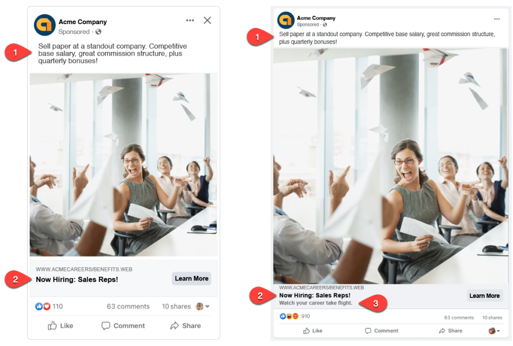Custom Social Job Ads | Monster.com