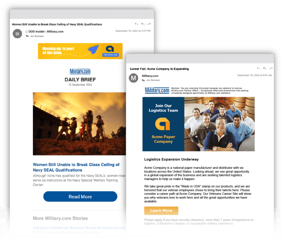Email & Newsletter Ads | Monster.com