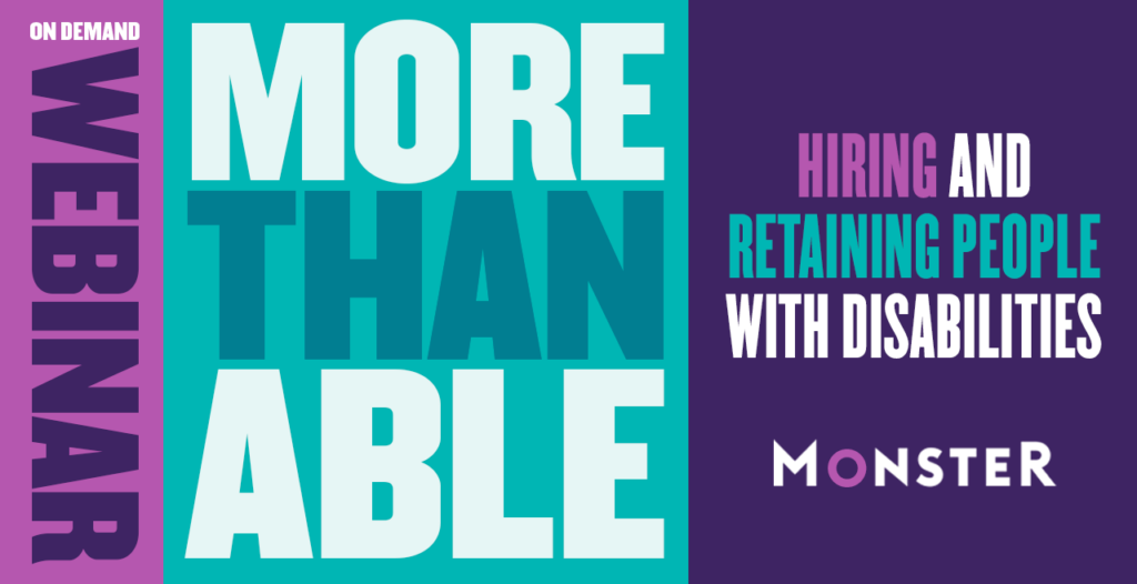 More than able: hiring and retaining people with disabilities | Monster.com