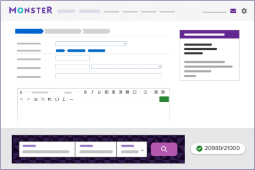 Help Center | Ready to find your next hire on Monster?