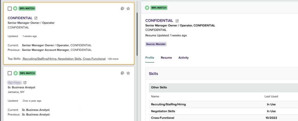 Candidate Privacy | Monster.com